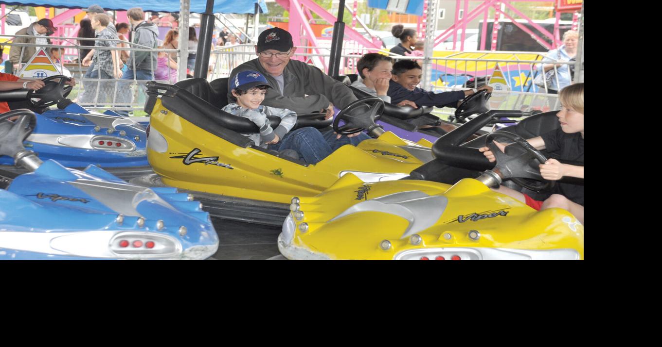 Stampede weekend arrives in Virgil