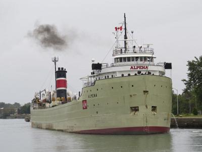 Modified carrier returns to duty