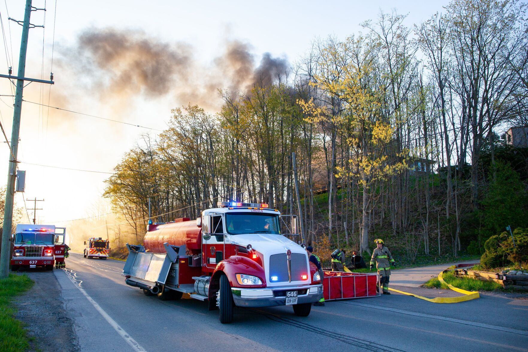 Community gives Beamsville family boost after house fire