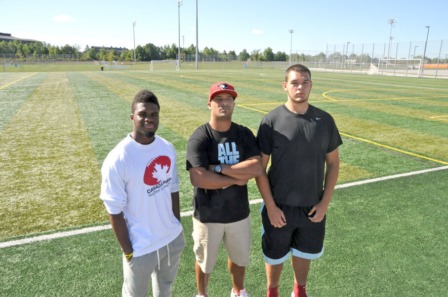 Sportsplex welcomes football academy