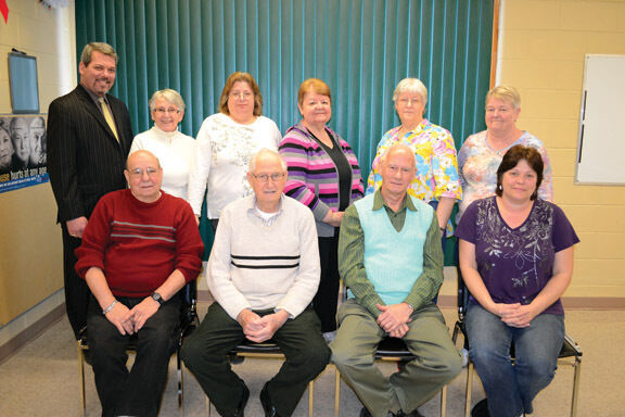Seniors centre looks forward to new year