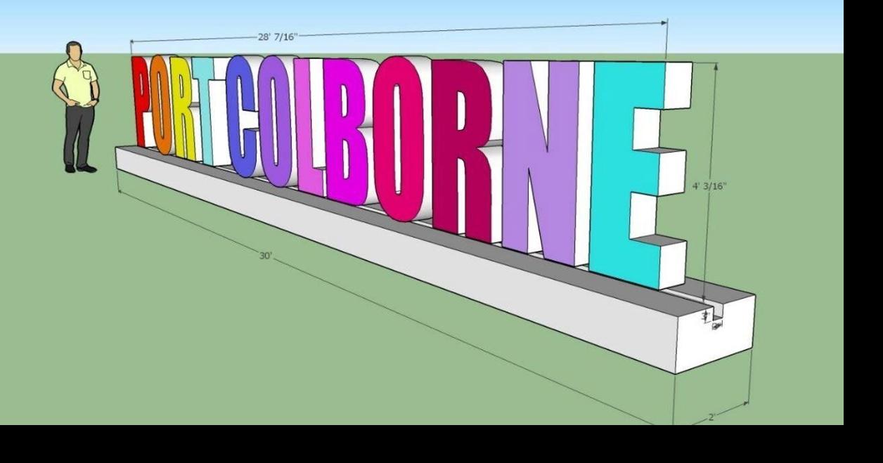 Port Colborne to get big welcome sign on Main Street