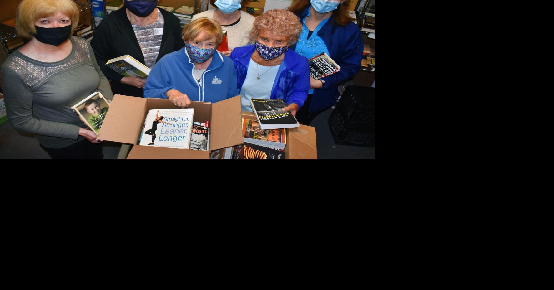 Committed volunteers the backbone of Women’s Place Book Riot in Niagara ...