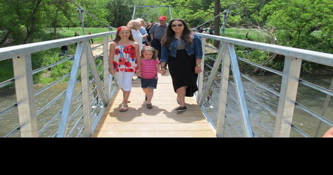 Laura Secord bridge over Twelve Mile Creek officially opens