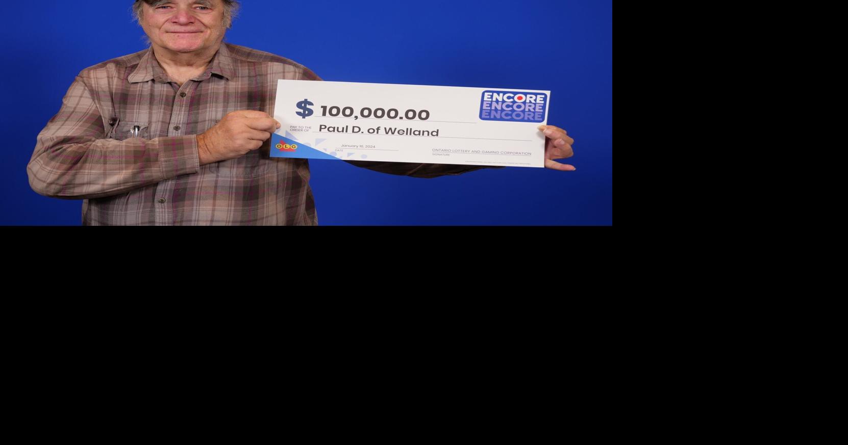 Welland man’s visit to Delta Bingo pays off with lottery win