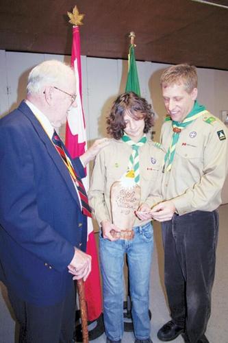 Scout carries on family’s award-winning tradition