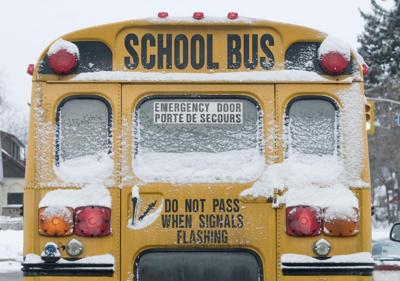 school bus cancellations