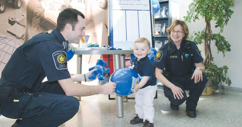 Border guards step up for missing children