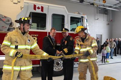 New Merritton fire hall unveiled