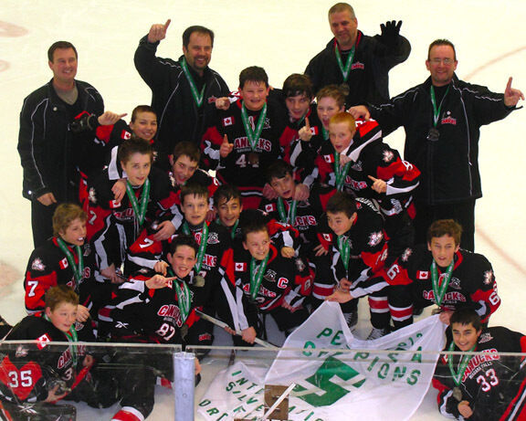 Canucks capture Silver Stick