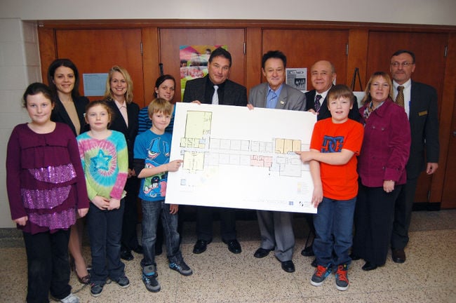 Local elementary school's reconstruction project will be complete by ...