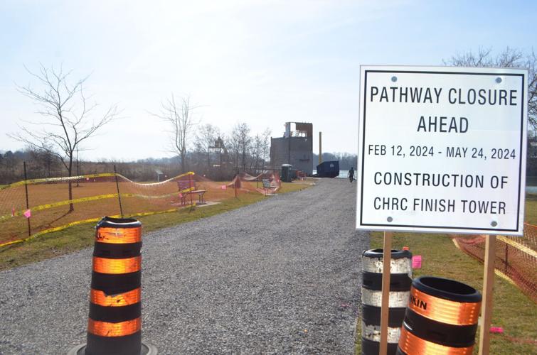 Royal Canadian Henley replacing finish tower