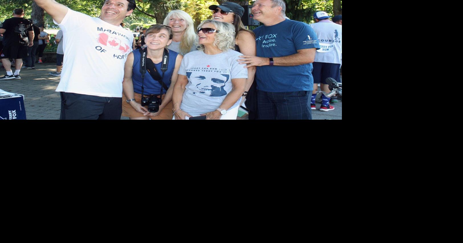 ‘Crazy’ Joe Pillitteri helps fuel NOTL’s Terry Fox Run