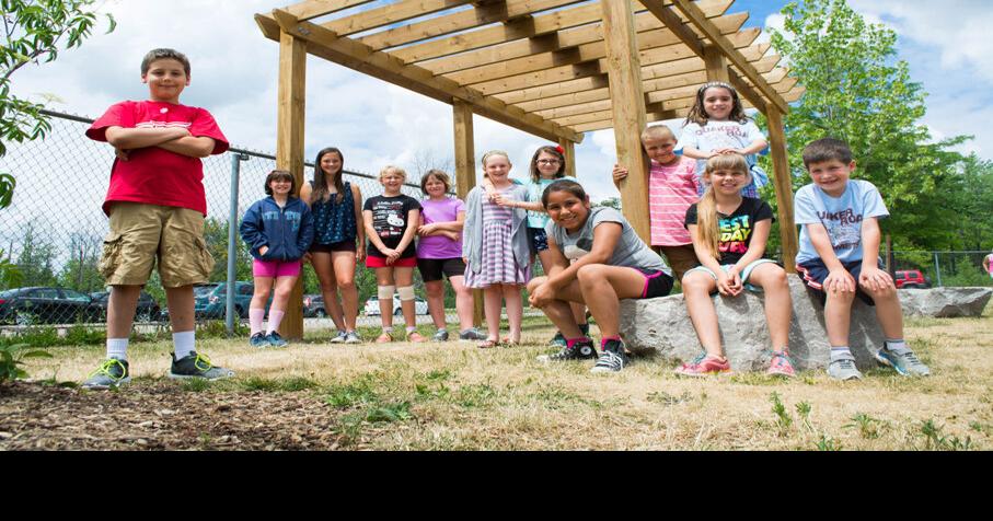 Quaker Road Public School top of green class