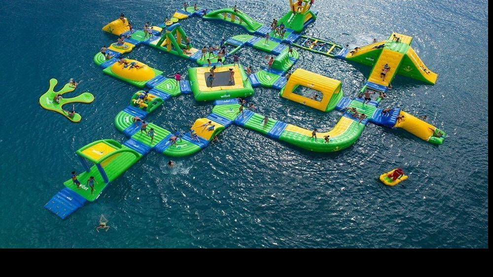 Splashtown reopens at Nickel Beach with expanded park