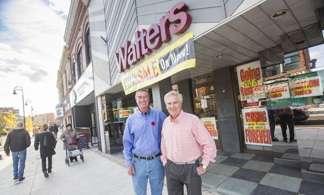 Walters brothers retiring from `romance business?