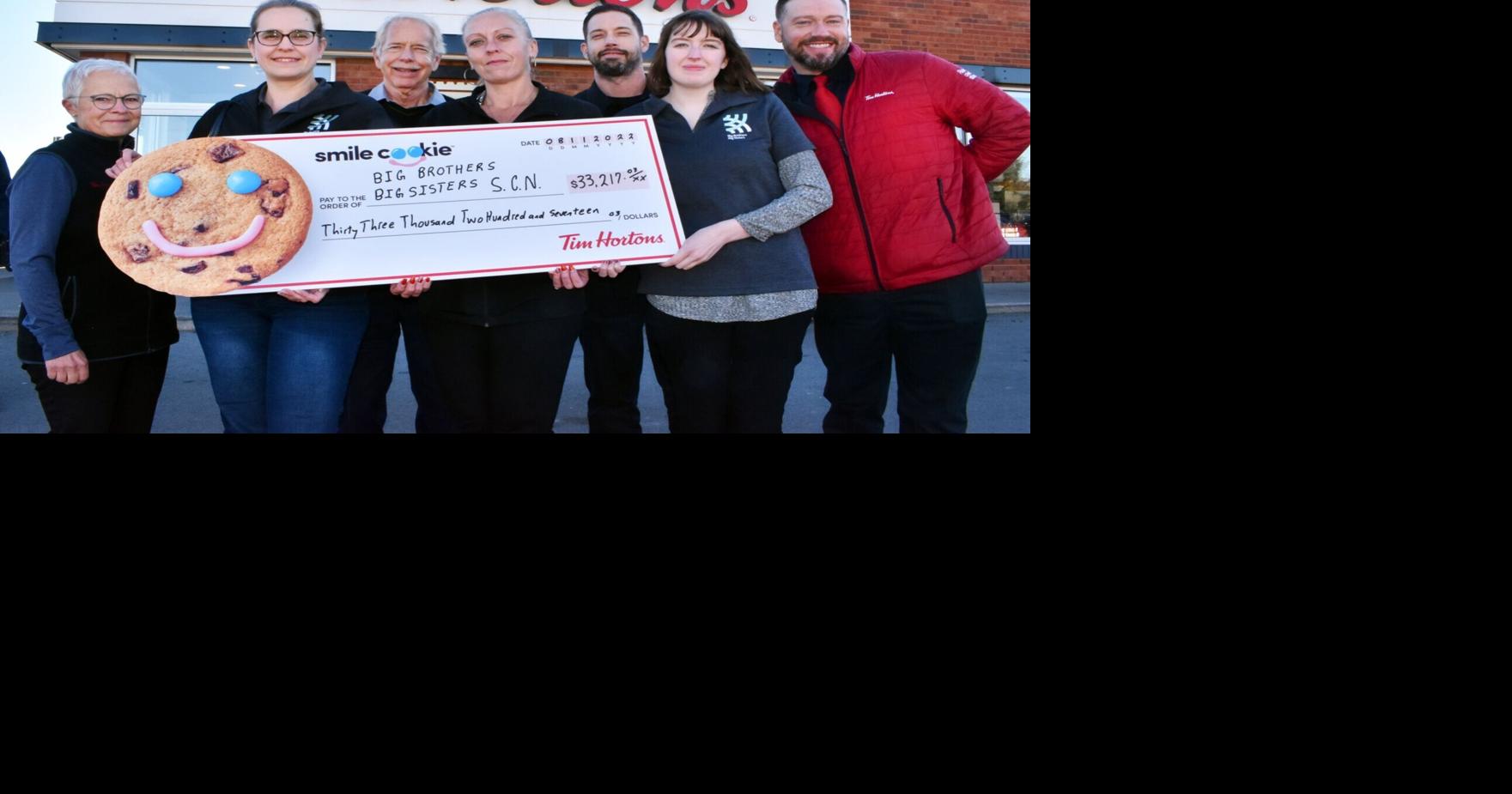 Cookie funds benefit BBBS chapter at ‘critical time’