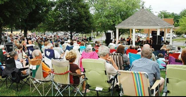 Fonthill bandshell concert lineup announced