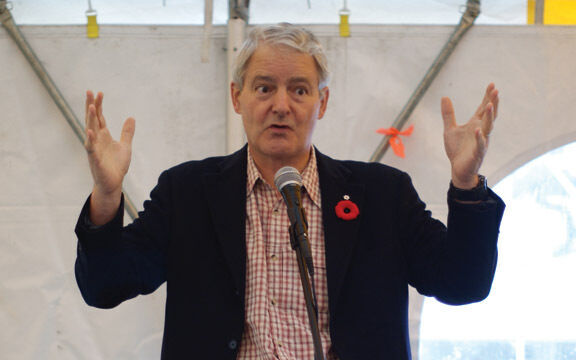Garneau shares tales of space
