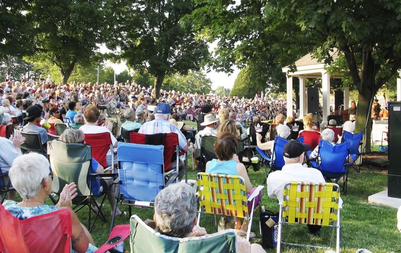 Fonthill bandshell concerts ‘the place to be’