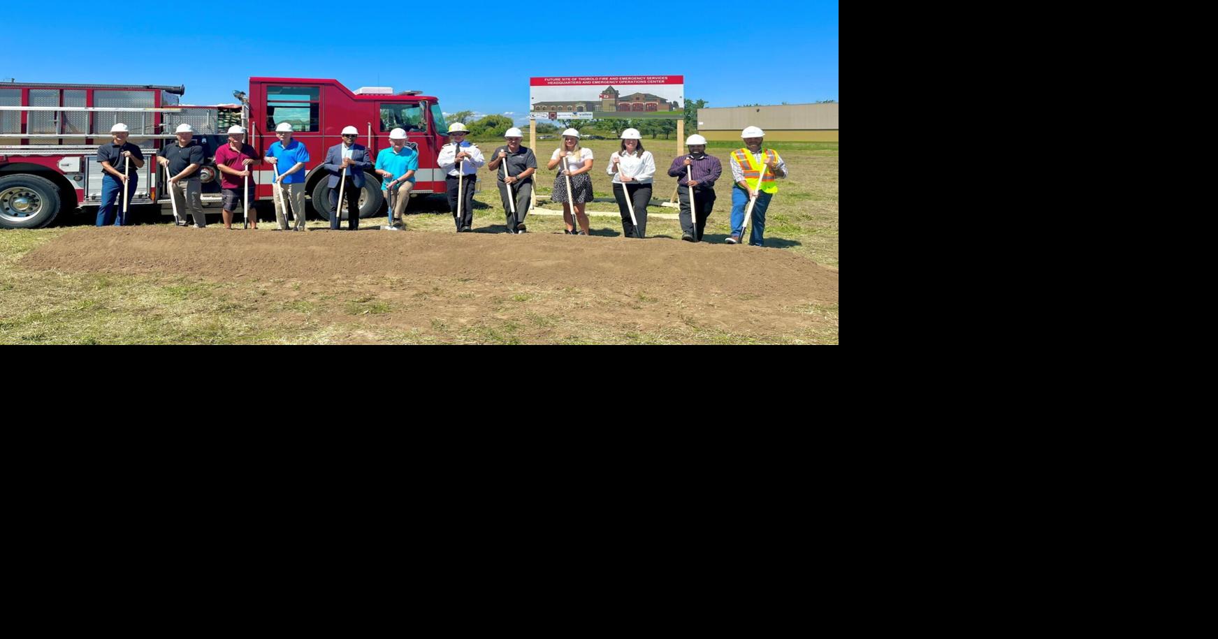 Thorold breaks ground on new District 1 fire station