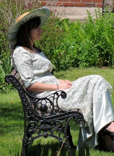 Celebrating heritage at museum?s pie social