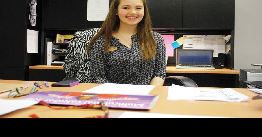 South Lincoln High School student, principal swap spots