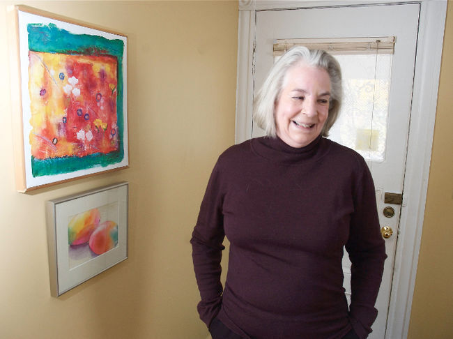 Elspeth Cameron tells story of Aunt Winnie