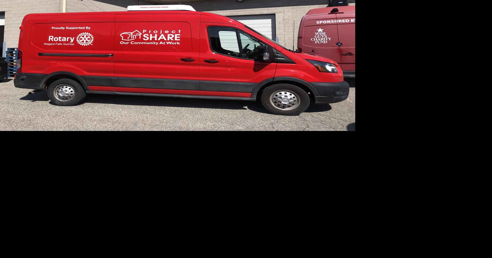 Project SHARE’s van will be at grocery stores in Niagara Falls each ...