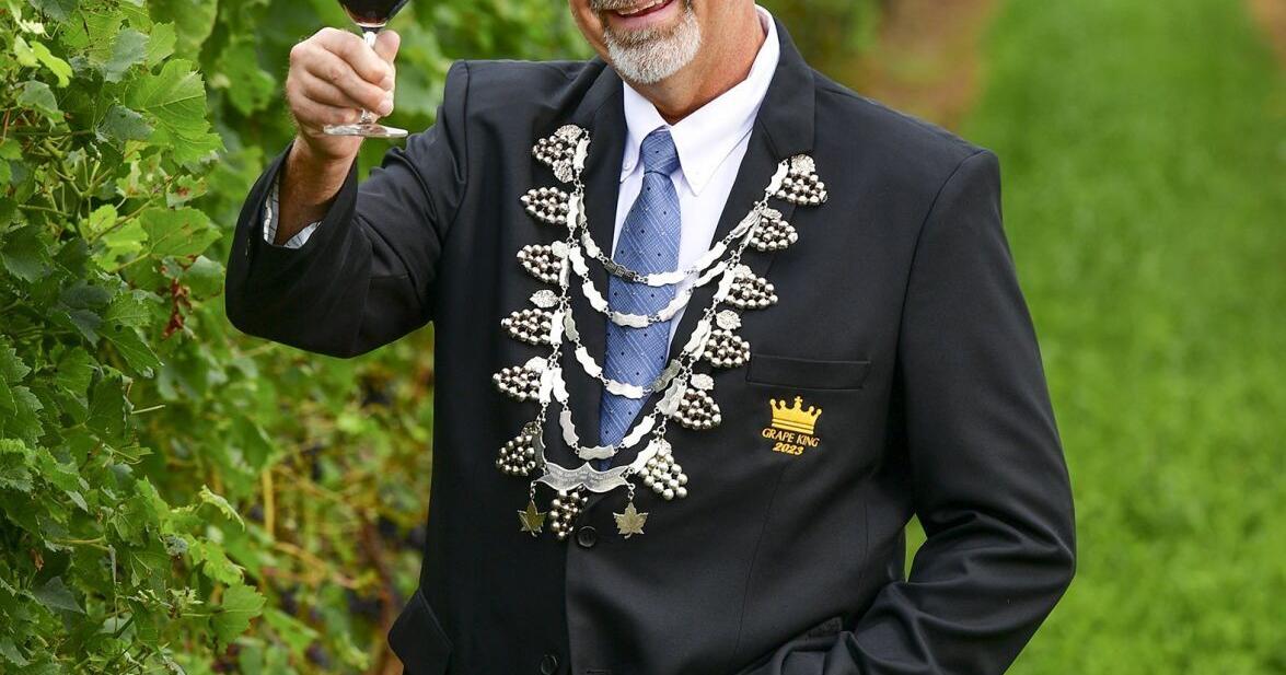 Erwin Wiens named 2023 Grape King