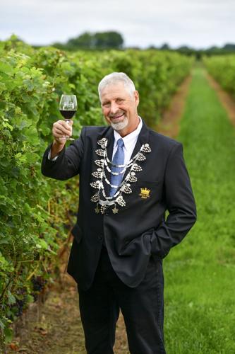 Erwin Wiens named 2023 Grape King
