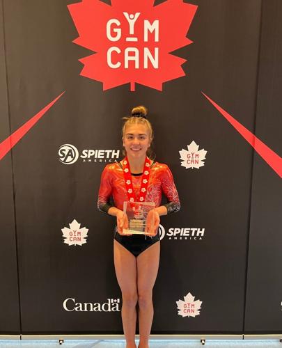 Fort Erie teen gymnast comes out on top at provincial championships