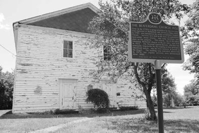 Video shows rare footage of Thorold's historic Beaverdams Church