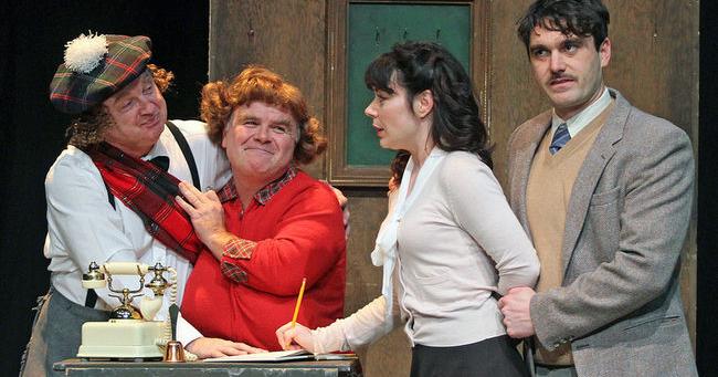 The 39 Steps: Monty Python meets Hitchcock