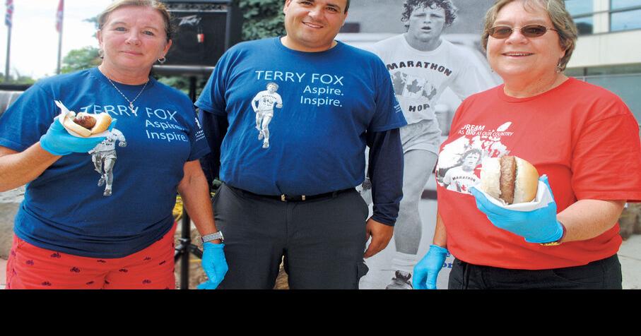 Terry Fox’s brother coming to unveiling of Terry Fox Way