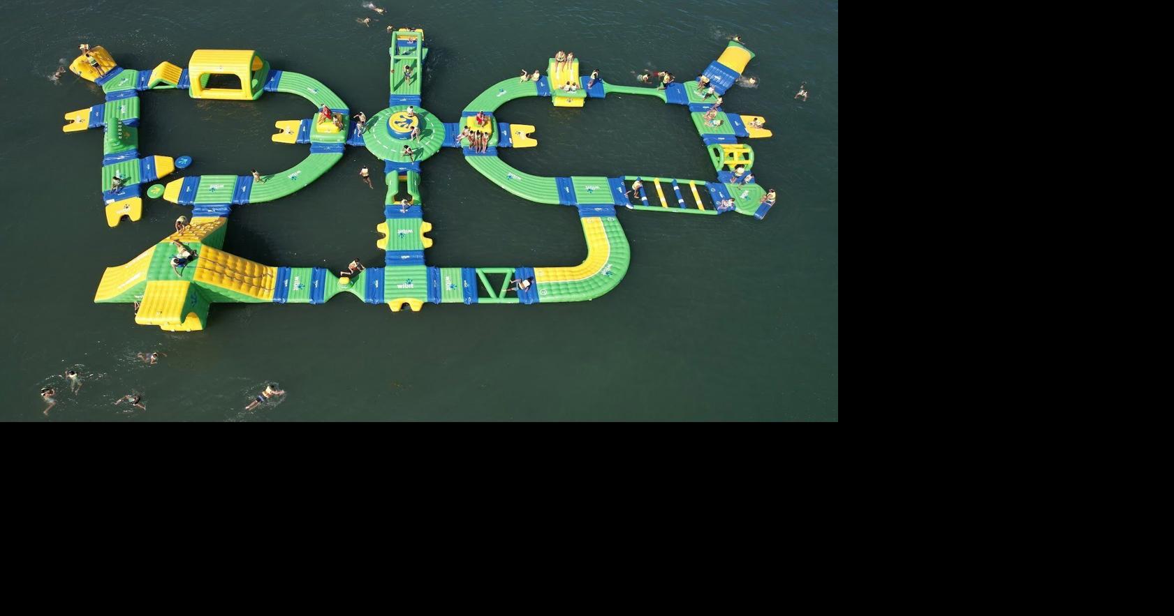 Splashtown reopens at Nickel Beach with expanded park