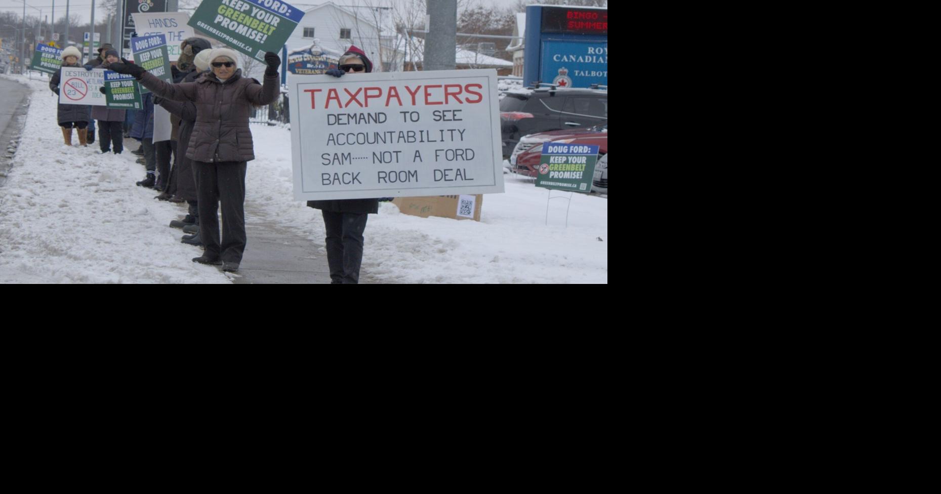Bill 23 protests not going away anytime soon: Jones