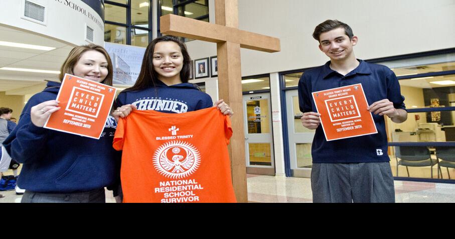 Students learn the horrors of Canada’s residential schools