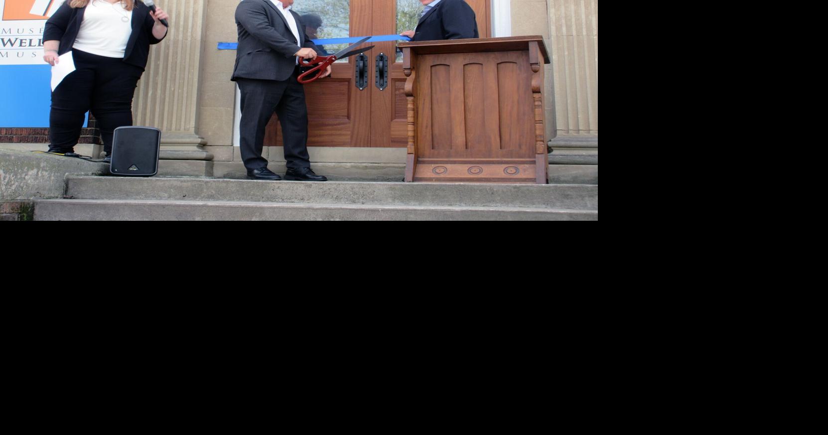 A door to the past: Welland Museum unveils replica of original