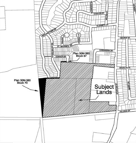Beamsville Vista Ridge subdivision given draft approval