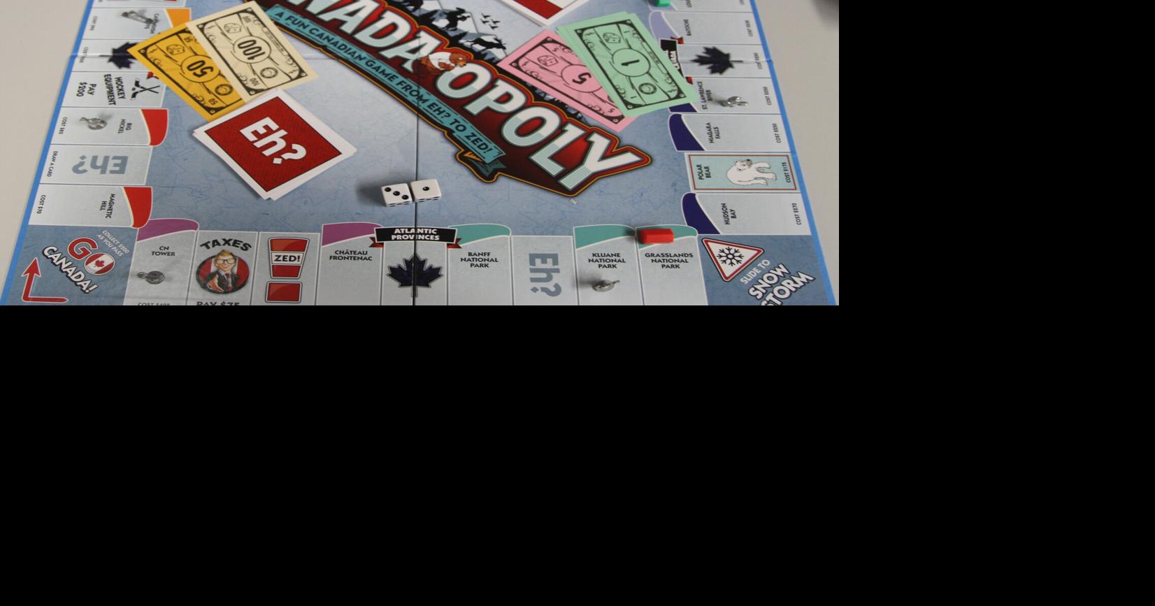 Enter to win a family board game bundle featuring St. Catharines-Opoly