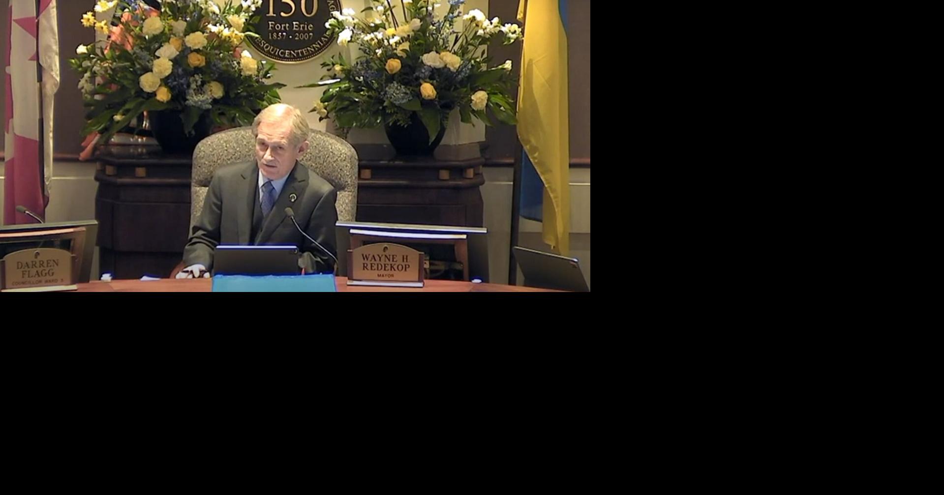 Fort Erie council ready to tackle 2023 budget talks