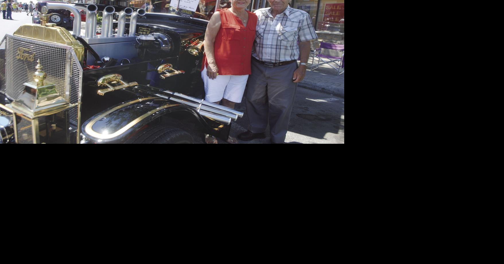 Thorold Car Show packs crowds in downtown