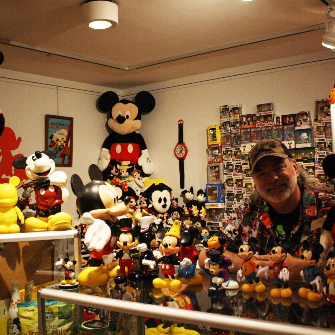 largest mickey mouse collection