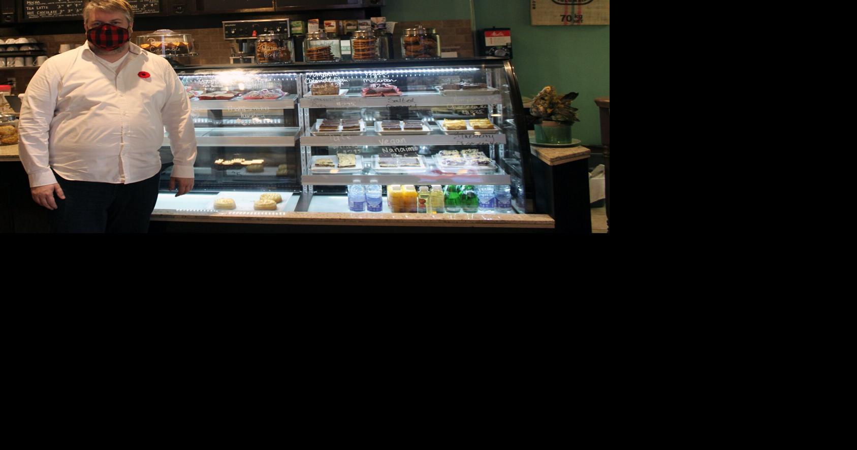 Green Apple Coffee House offering homemade pastries and baked goods daily