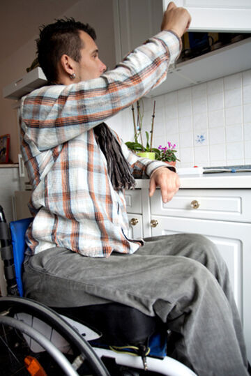 Accessible kitchens for homeowners with disabilities, seniors