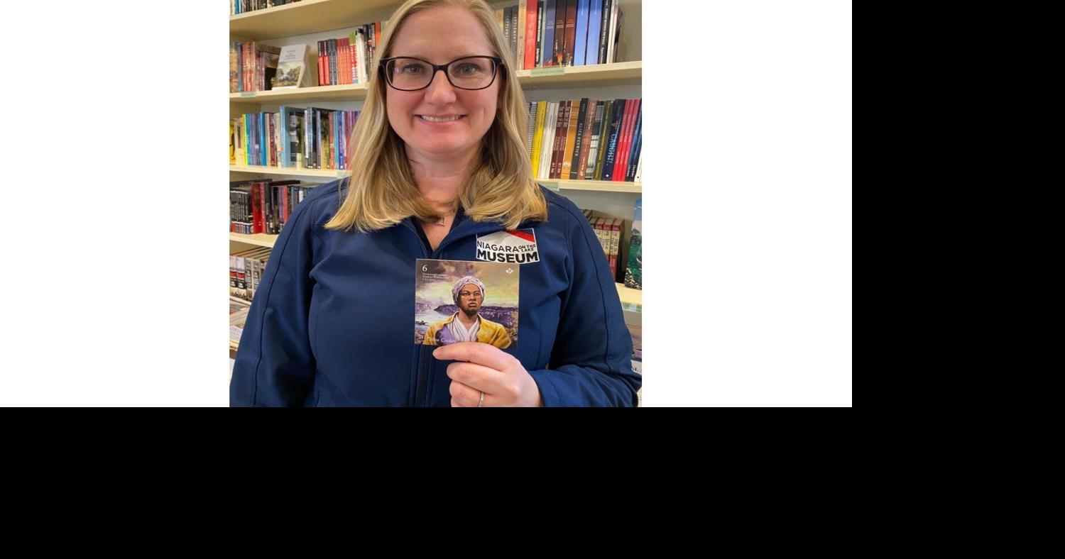 NOTL Museum excited about stamp featuring Chloe Cooley