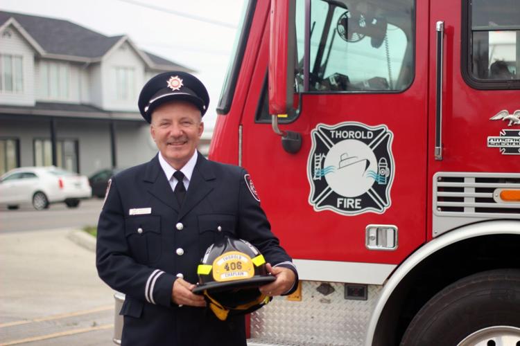 Mike Hicks stepping up as Fire Service Chaplain for the Thorold Fire ...