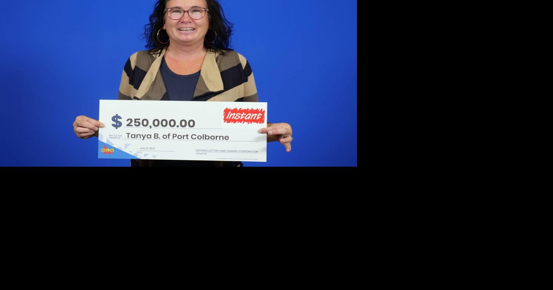 Port Colborne women wins big playing OLG scratch game