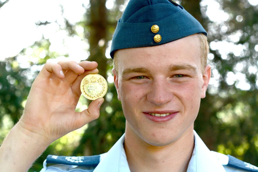 Wainfleet cadet the best of the bunch